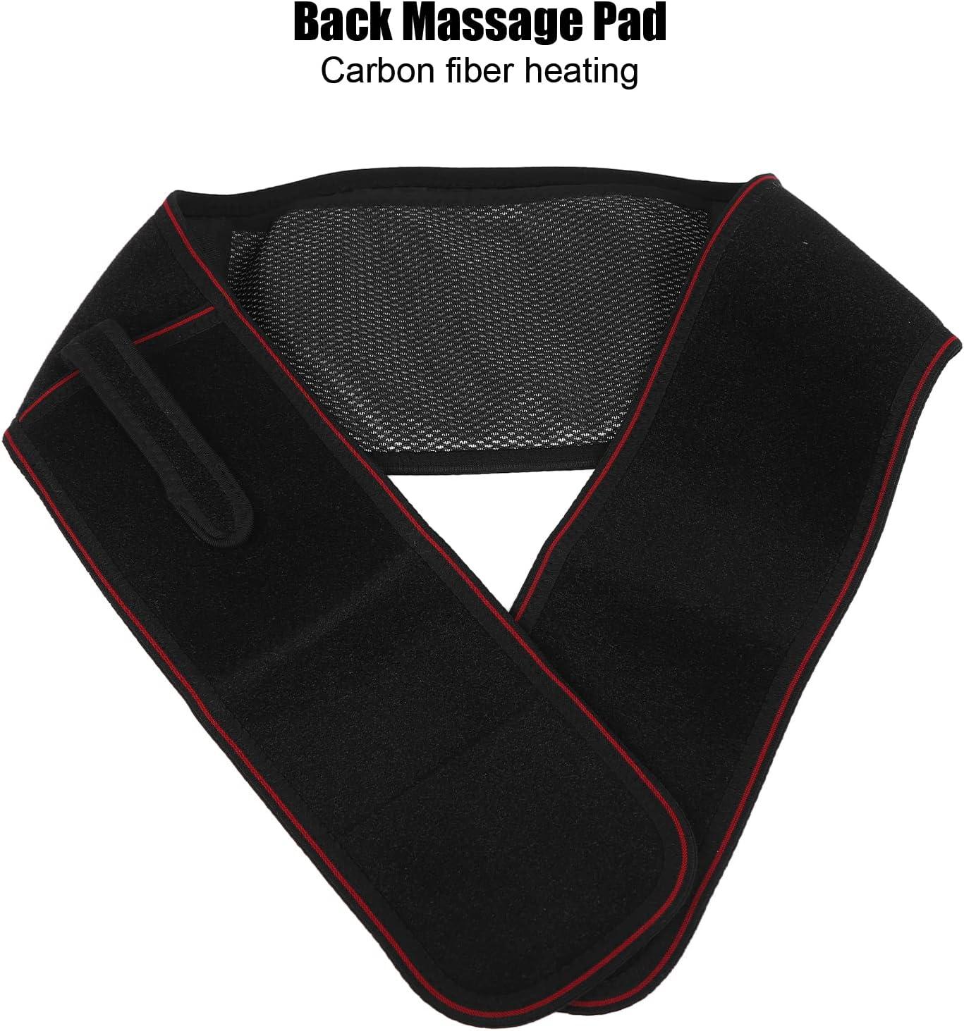 Heating Belts for Back Pain Relief - 3 Temp Vibration Massage Portable ...