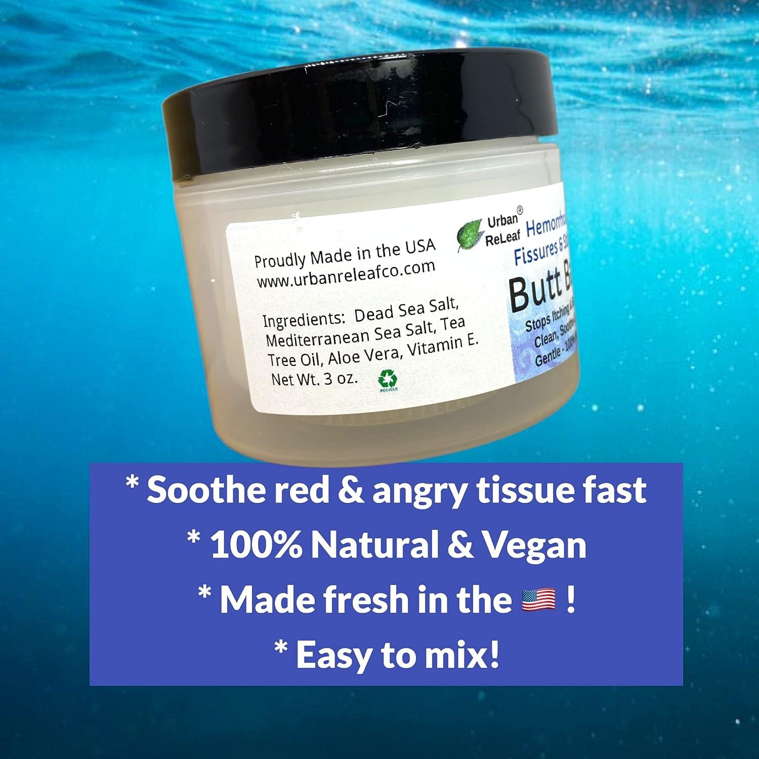 Urban ReLeaf Butt Bath - Fast Relief for Hemorrhoids, Fissures ...