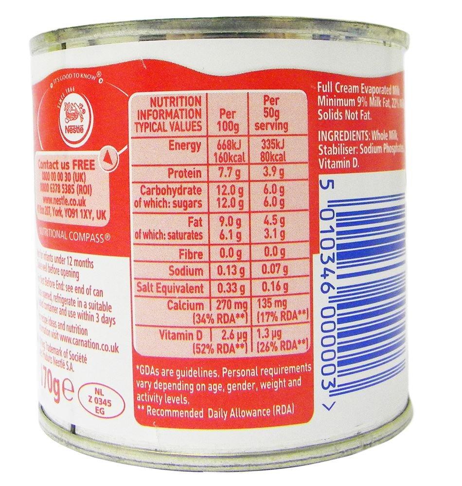 Buy Nestle Condensed Milk 170g x 5 | Premium Quality International ...