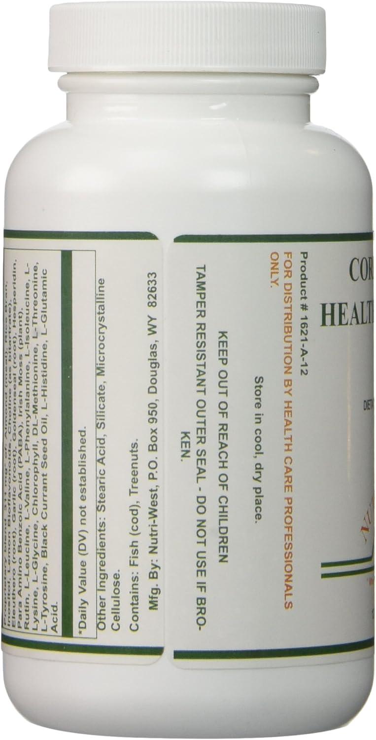 Nutri West Core Level Health Reserve - 120 Tablets | Boost Overall ...