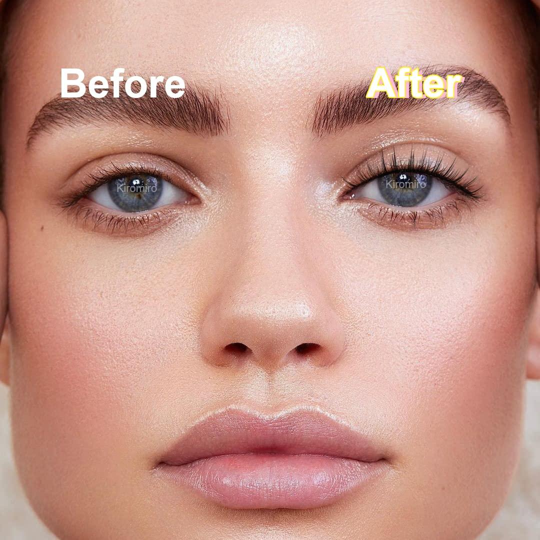 Kiromiro 10mm Wispy 3D Mink False Eyelashes | Natural Look, Fluffy ...