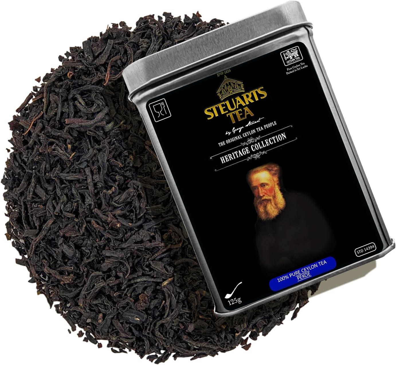 Steuarts Tea - Pekoe Premium Loose Leaf Ceylon Tea 125g | Buy Now with ...