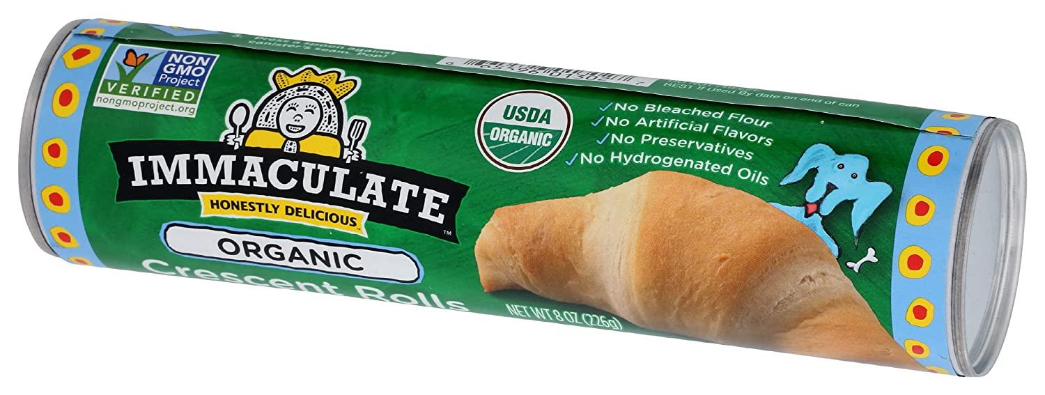 Organic Crescent Roll - 8 oz by Immaculate Baking Company | Buy Now ...