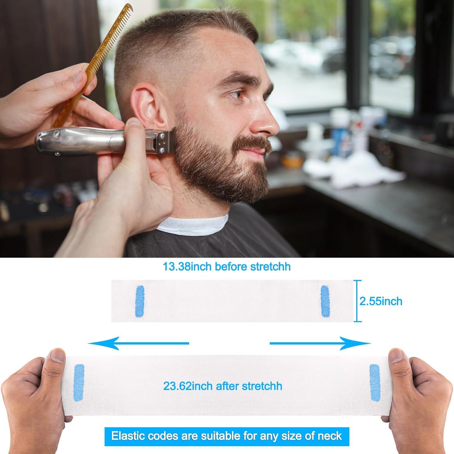 NICEMOVIC 5 Rolls Disposable Barber Paper Neck Strips - Professional ...