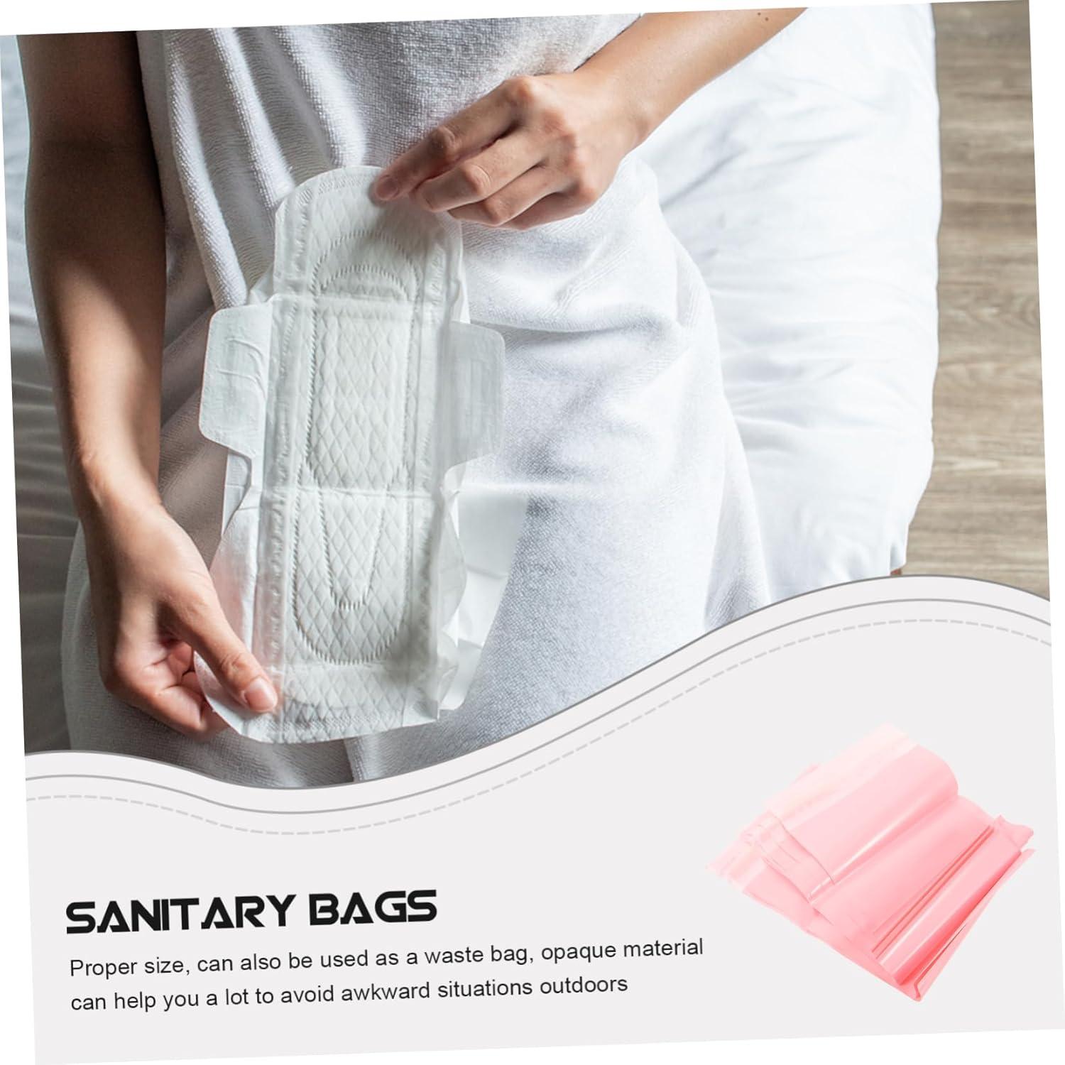 Safigle 100th Mini Essentials: Disposable Hygiene Bags for Women ...