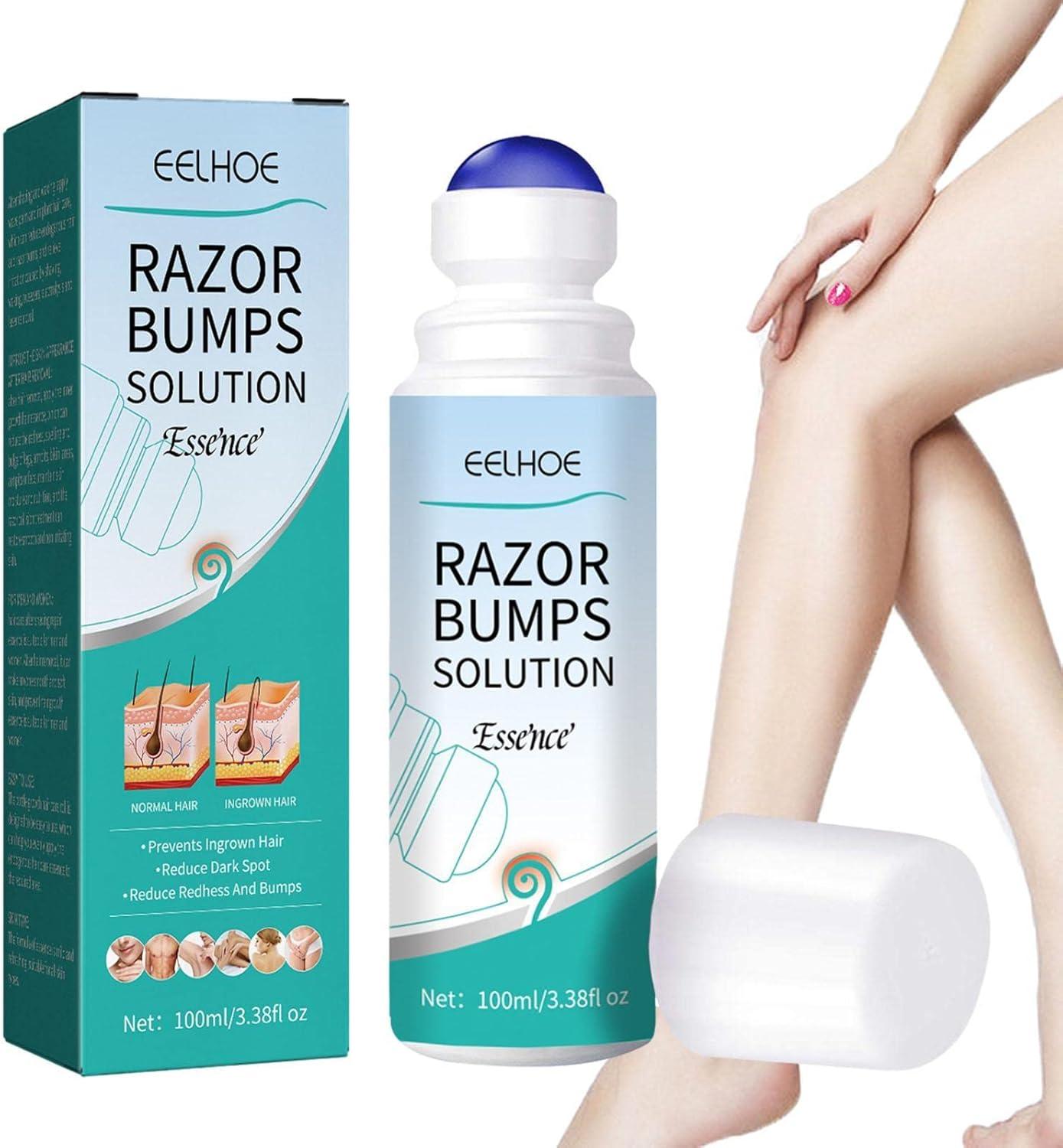 Botiniv Solution for Ingrown Hairs - 100ml Razor Bump Stopper Roll-On ...