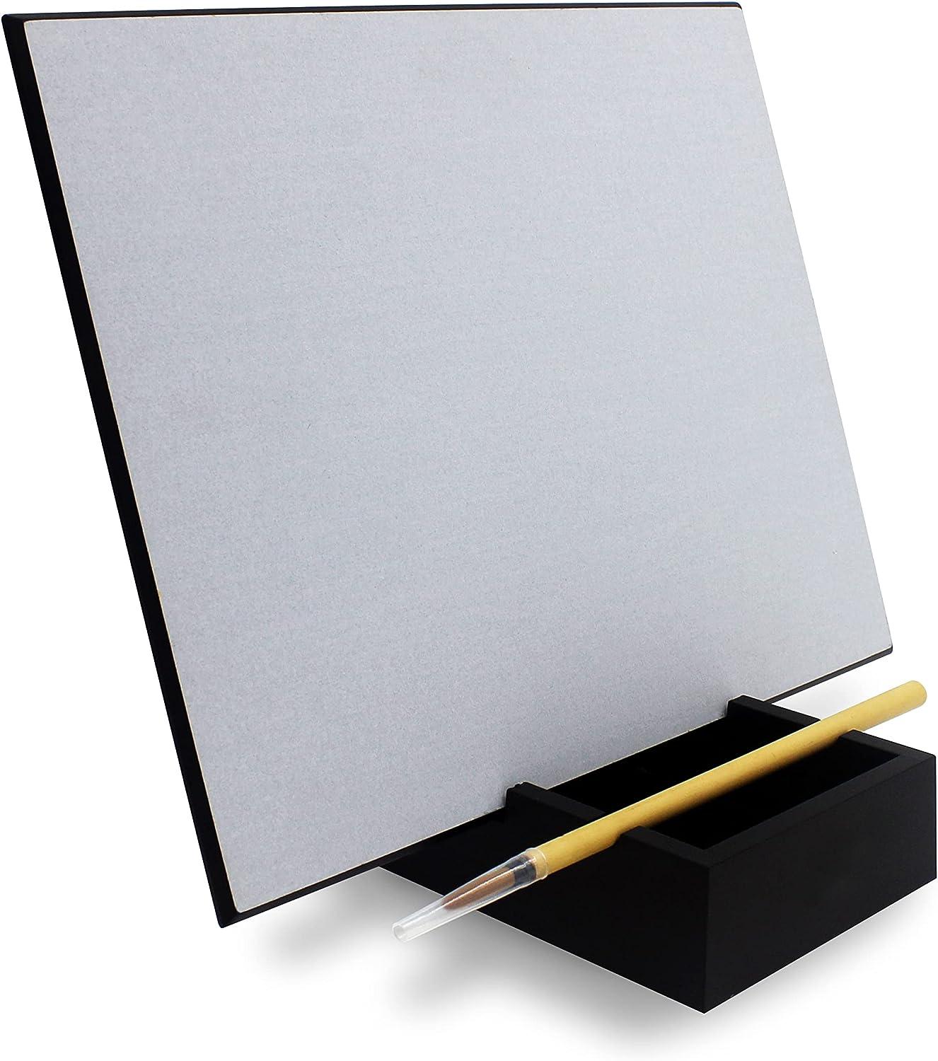 Buddha Water Drawing Board with Bamboo Brush - Zen Mindfulness ...