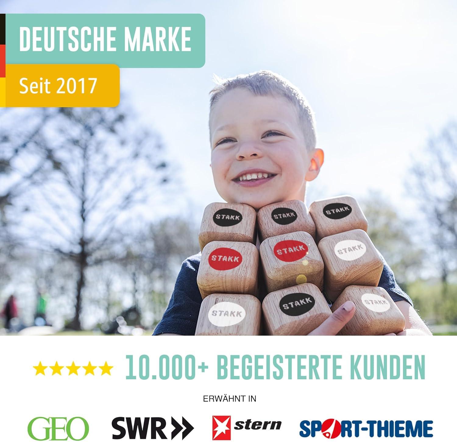 Softstakk: The Ultimate Outdoor Game for Family Fun | Boccia & Boule ...