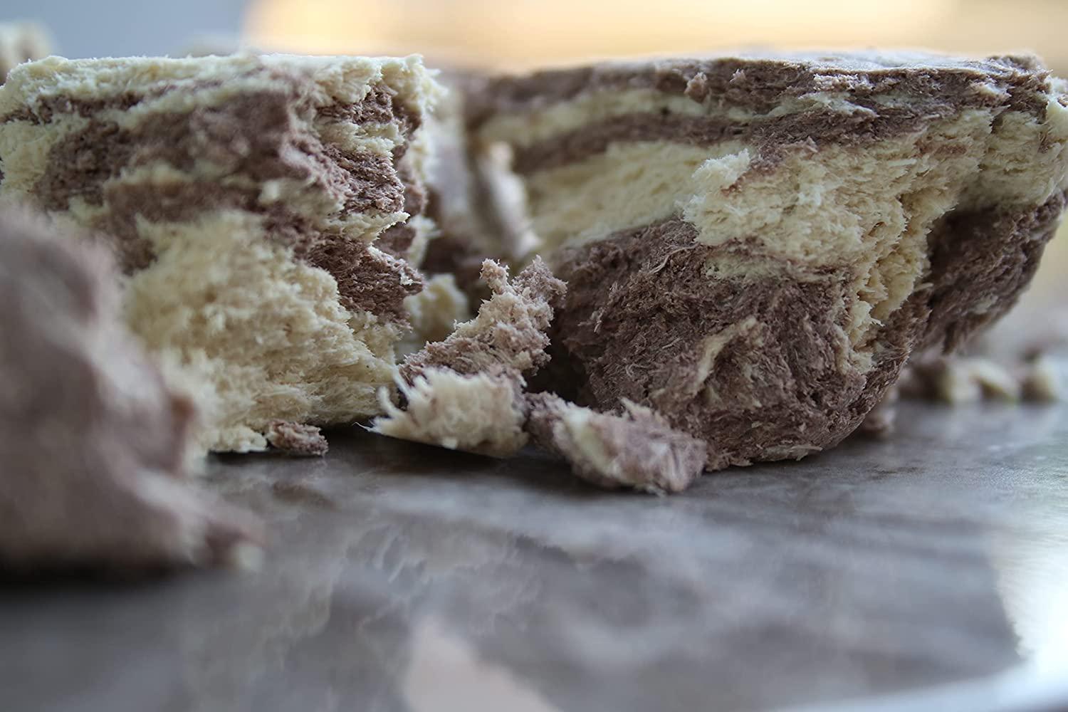 Little Caria Traditional Halva with Cocoa 15.2oz - Vegan & Gluten-free ...