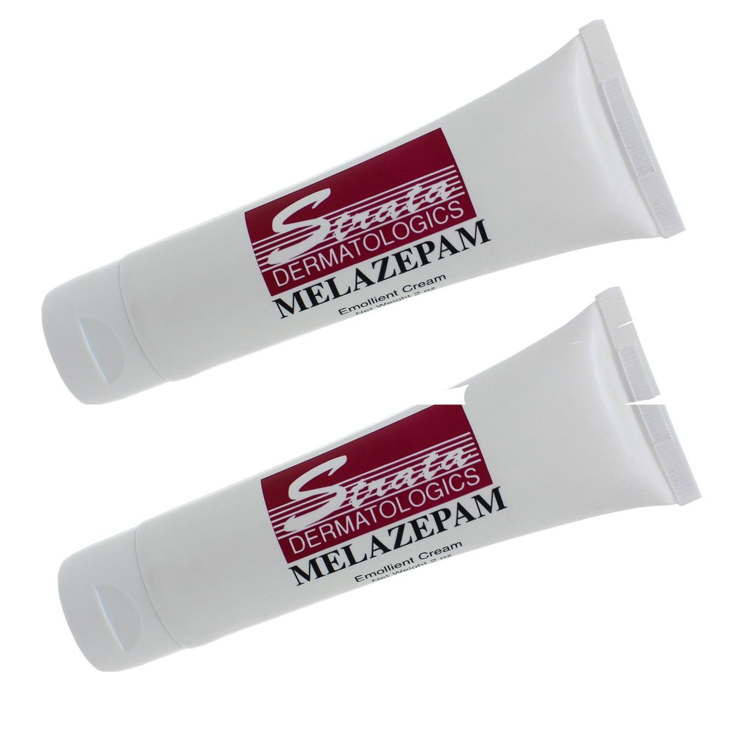 Ecological Formulas Melazepam Cream X2 - Skin Care Solution (EF-MZP-X2)