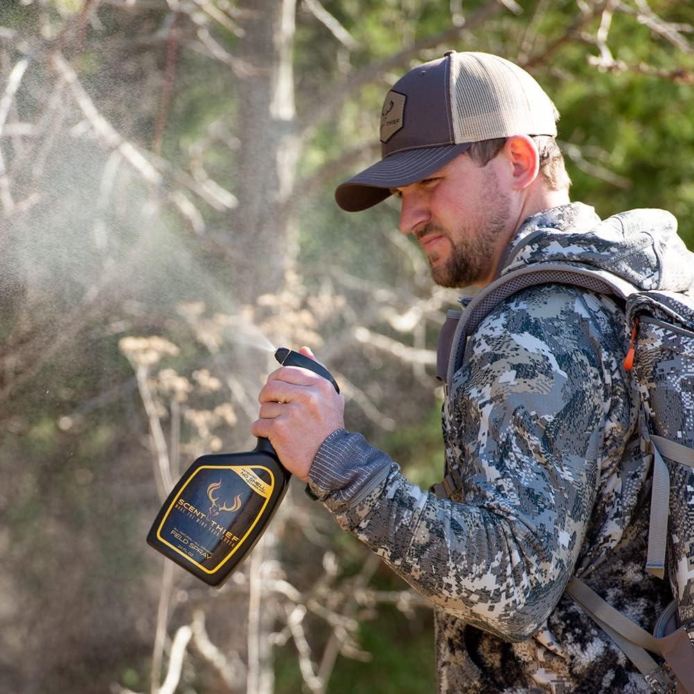 Scent Thief Trophy Pack 24oz - Hunting Scent Elimination Bundle with ...