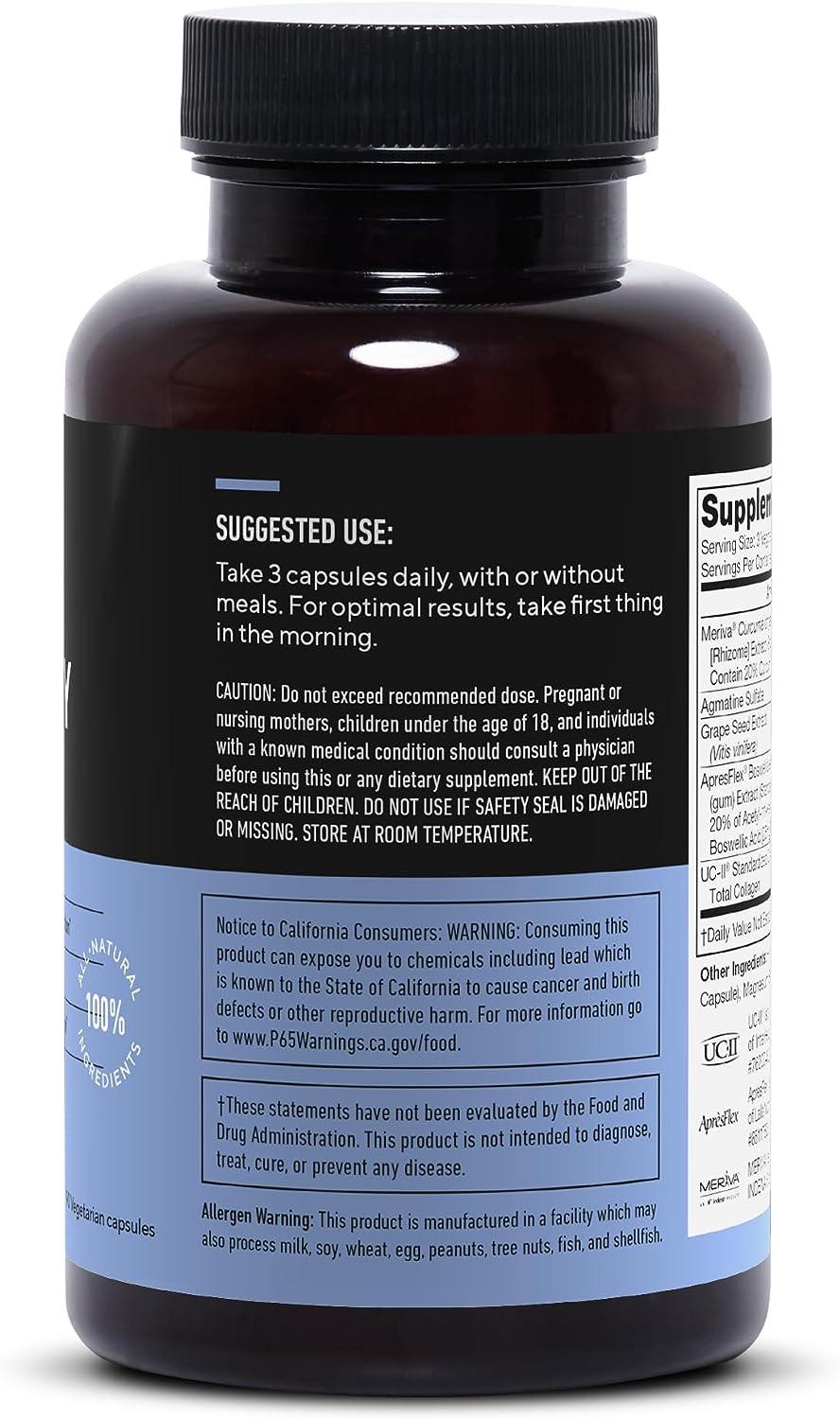 Natural Joint Pain Relief Supplements