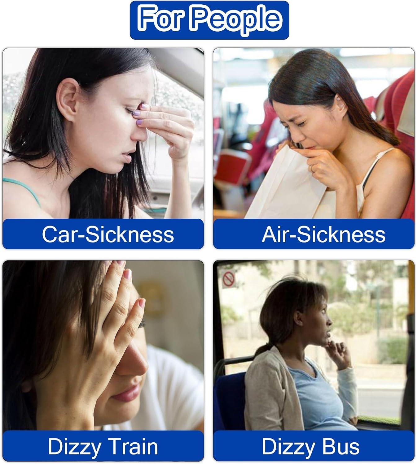 Quelless Motion Sickness Patches 36 Count Sea Sickness Patches for ...