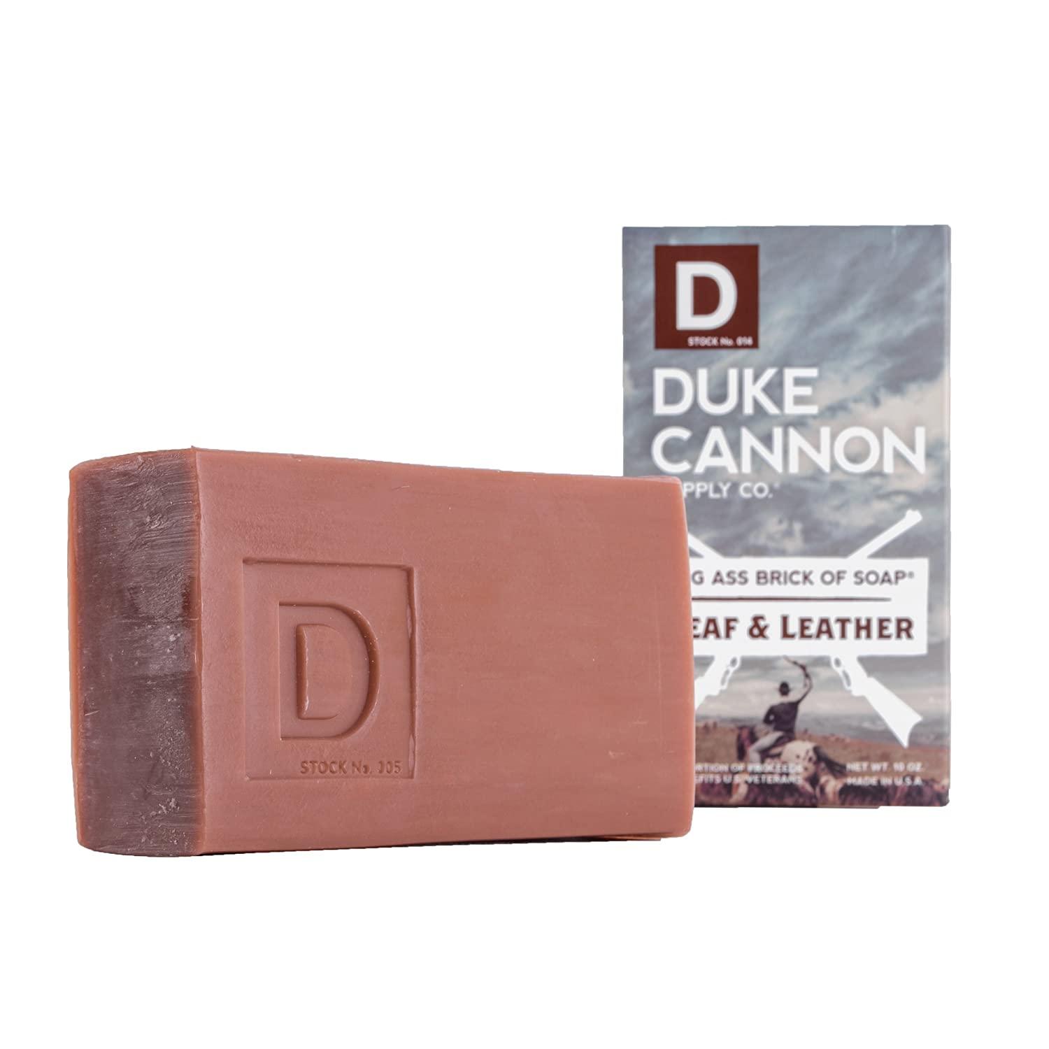 Duke Cannon Supply Co. Big Brick of Soap for Men 10oz 2 Bar Set - Leaf ...