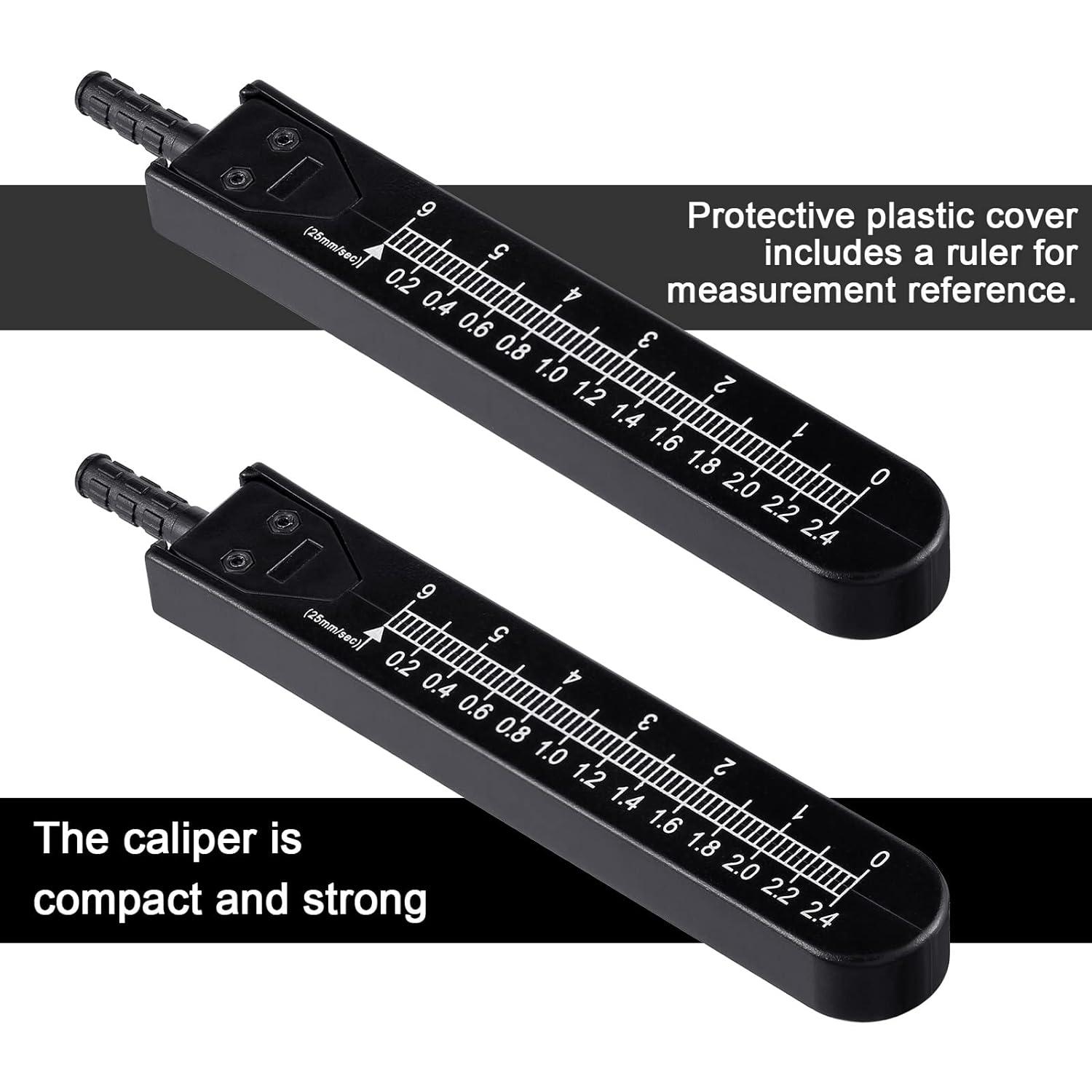 EKG Caliper ECG Calipers Measuring Tool with Ruler Electrocardiogram ...