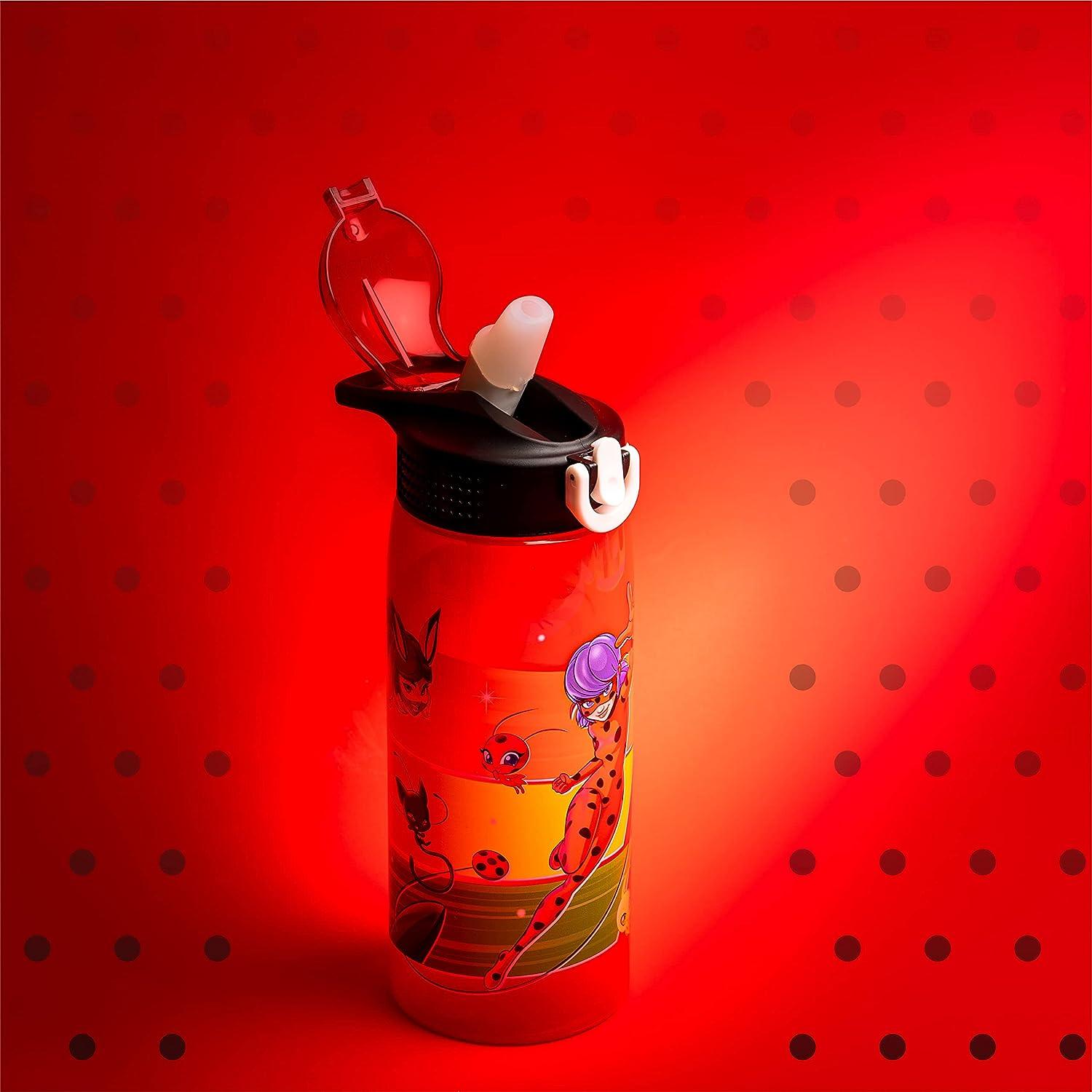 Zak Designs Miraculous Ladybug 25oz Water Bottle - Durable Plastic ...