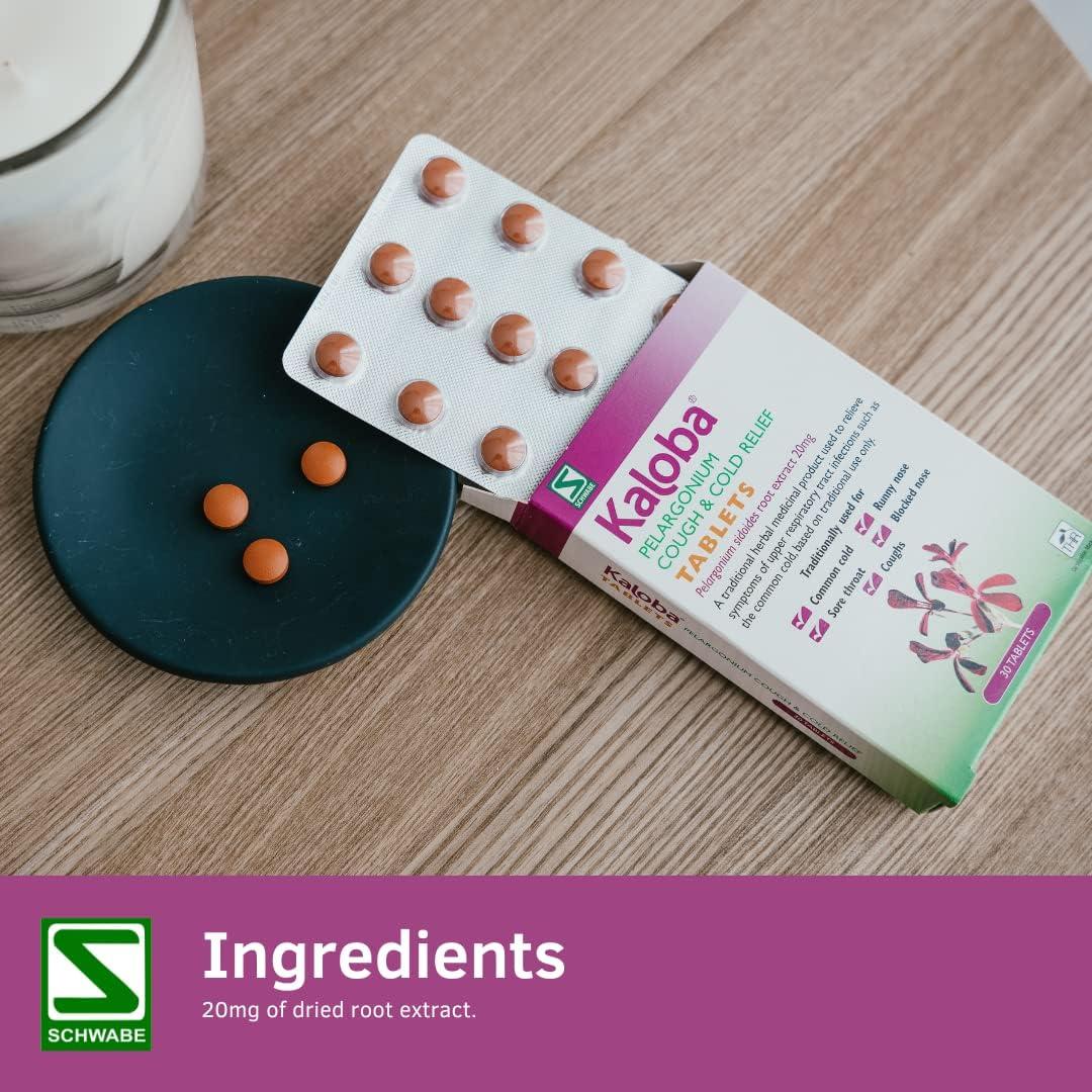 Kaloba 30 Tablets - Natural Immune Support Supplement | Buy Now with ...