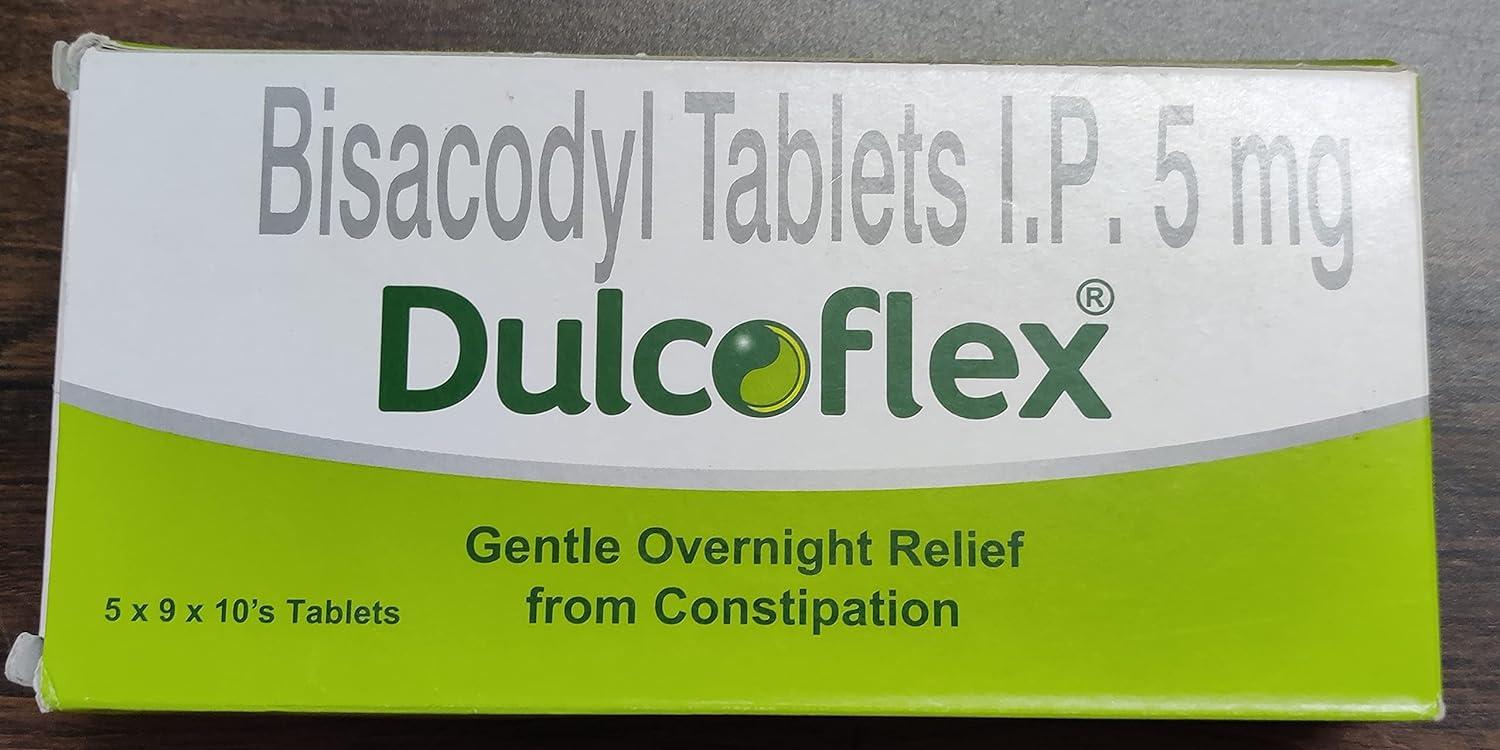 Exportmart Dulcoflex Dulcolax (450 Tablets) Gentle Overnight Relief ...