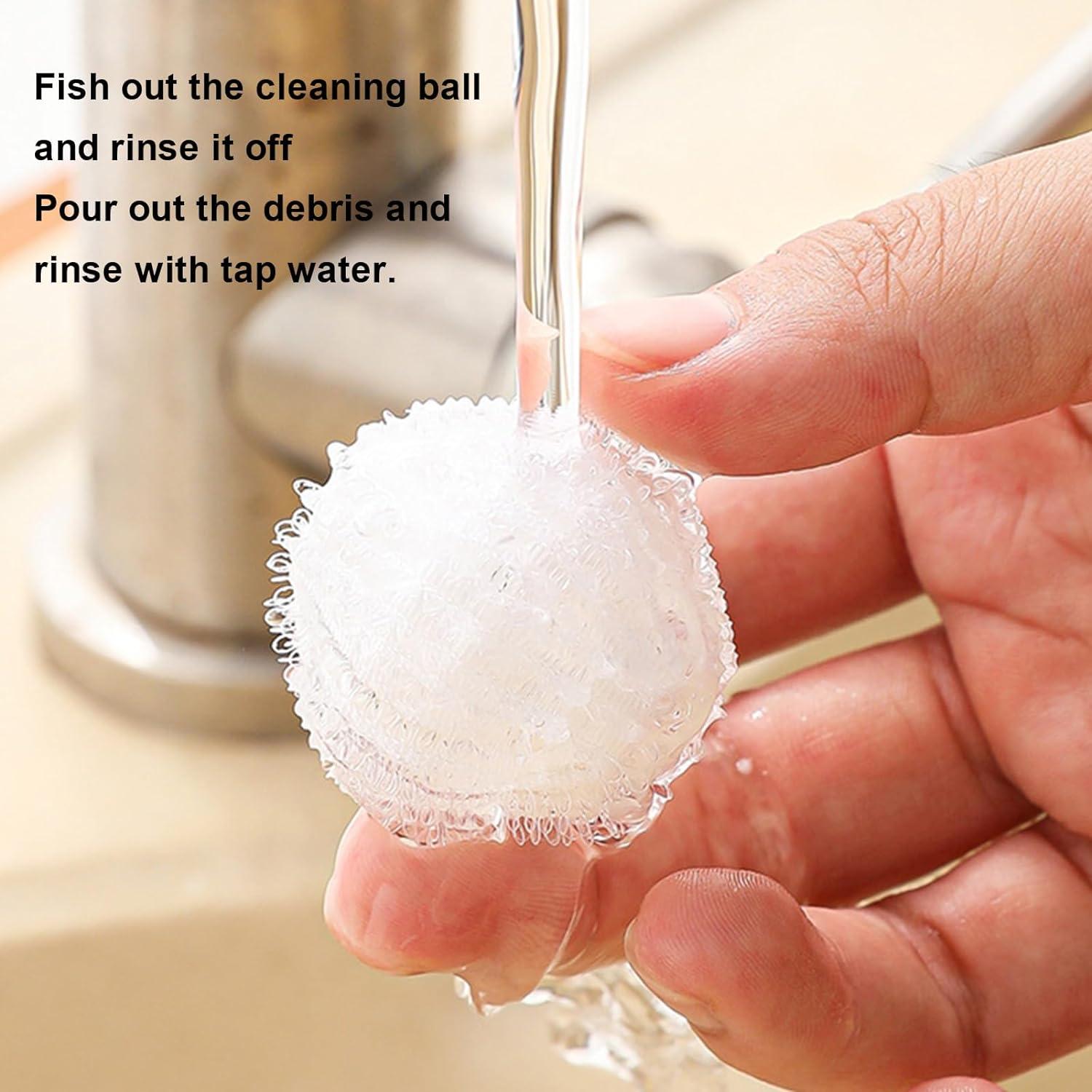 Laundry Balls Nylon Detergent Washing Machine Balls Pendant Cleaning ...