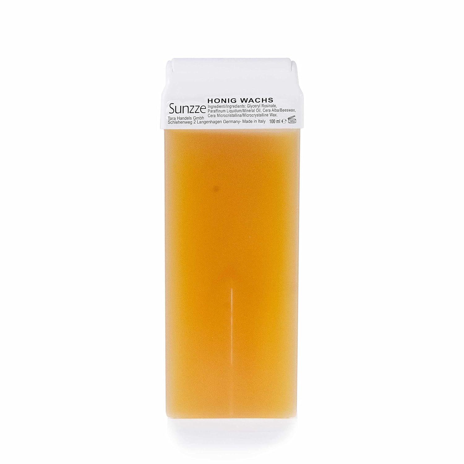 Sunzze Roll-on Wax Heater Kit - Complete Depilation Set with 2 Wax ...