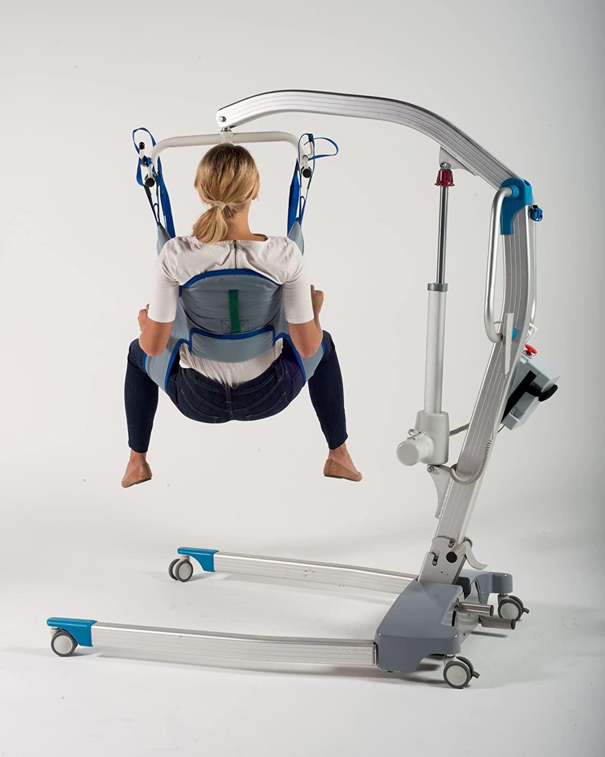 Patient Aid Padded Toileting Sling with Lower Back Support - Large 38 x ...