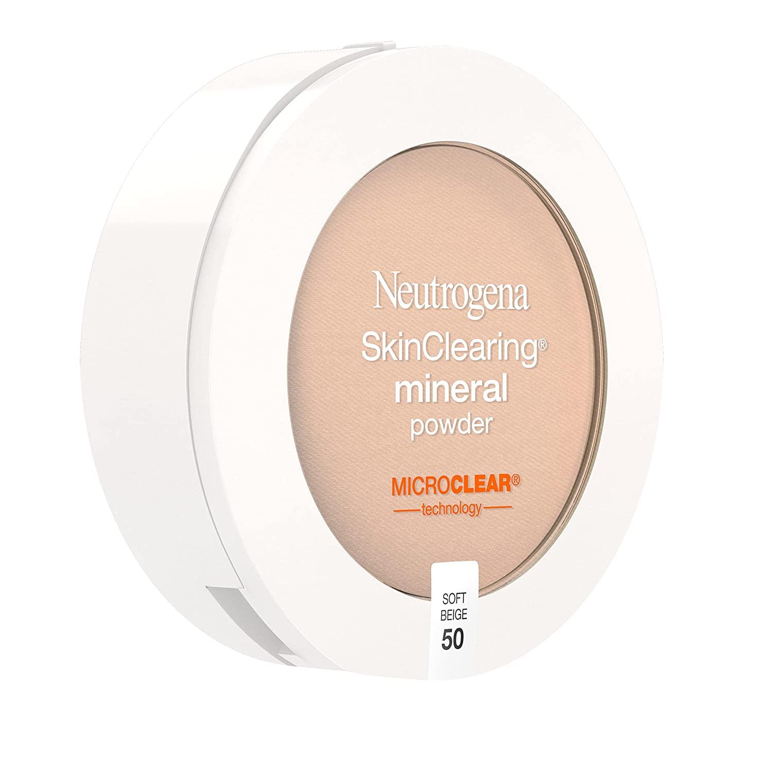 Neutrogena SkinClearing Mineral Acne-Concealing Pressed Powder Compact ...