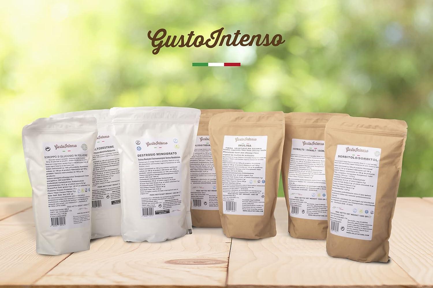 Gusto Intensso Sorbitol Powder - Low Glycemic Sugar Substitute (2000g ...