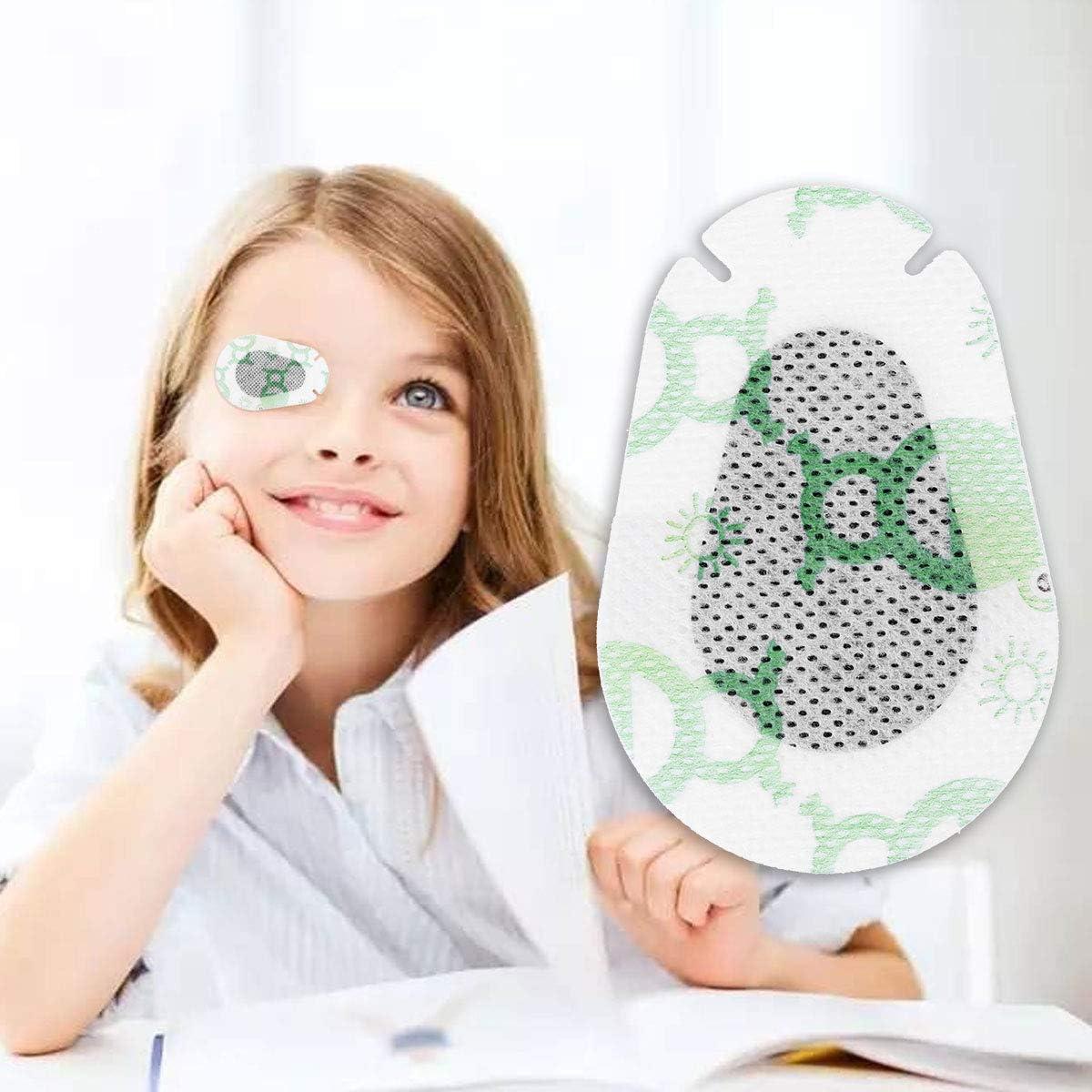 HEALIFTY 20pcs Medical Occlusion Eye Patch Cover Treat lazy eye ...