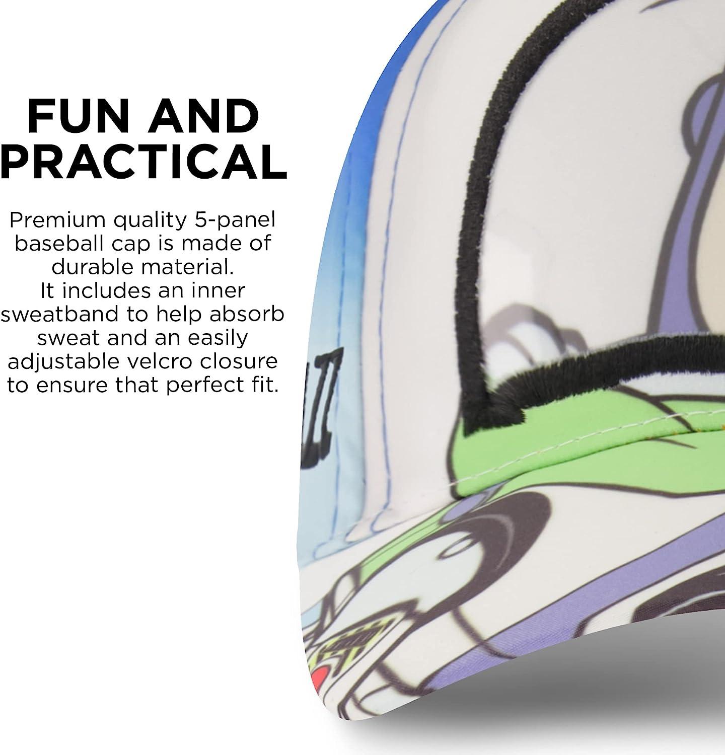 Disney Boys Toy Story Buzz Lightyear Baseball Cap | Blue/White | 2-4T ...
