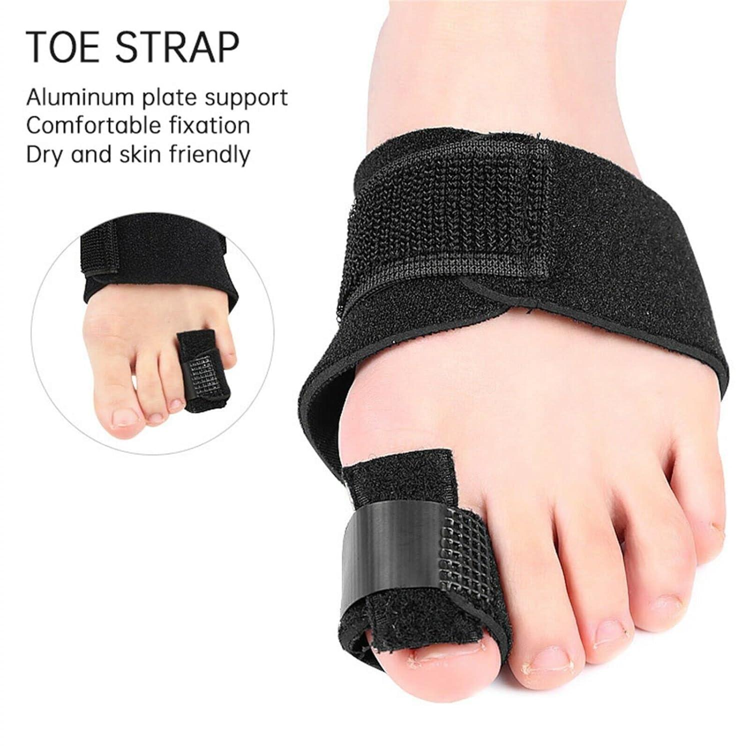 JIAWEIIY Big Toe Bunion Splint Corrector - Pain Relief & Separator for ...