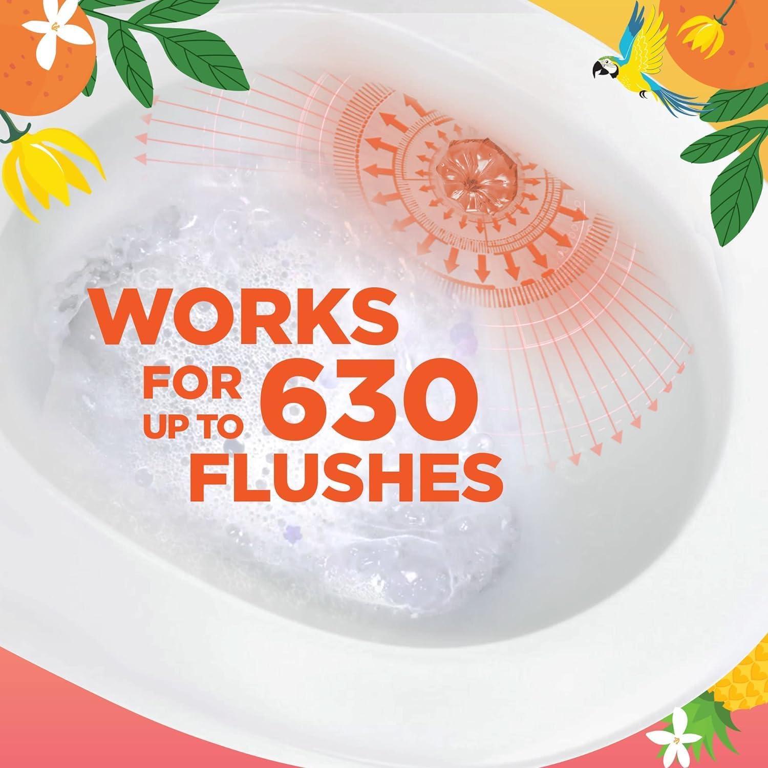 Duck Fresh Discs Toilet Cleaner Twin Pack Refills Sanitising ...