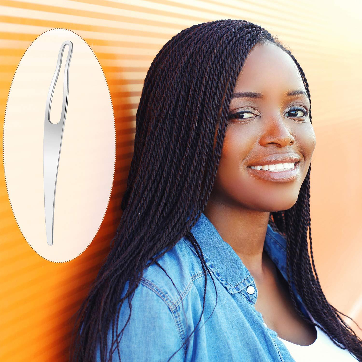 5 Pieces Dreadlocks Tool Set - Sister Locks Hair Extensions & Easyloc ...