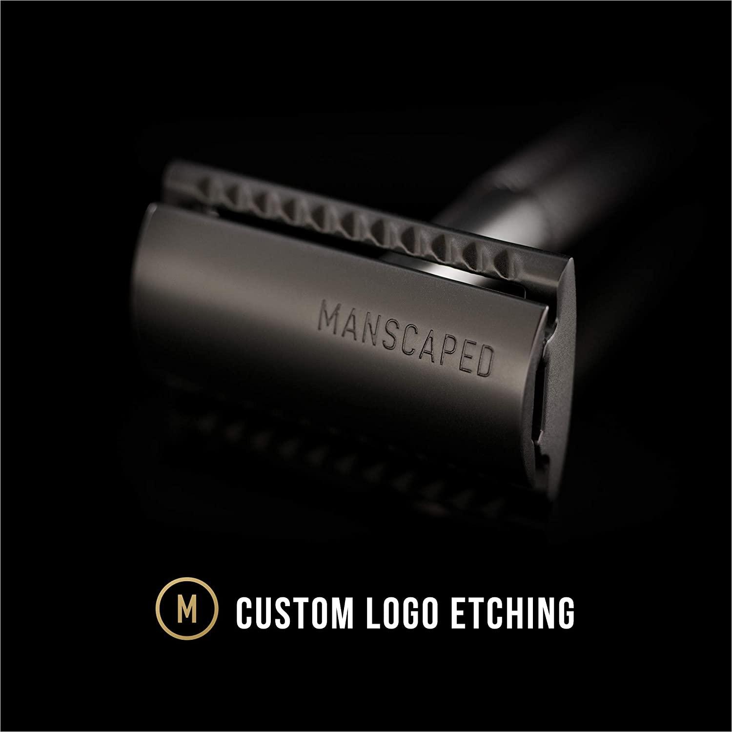 MANSCAPED The Plow 2.0 - Premium Double-Edged Safety Face Razor | Buy ...