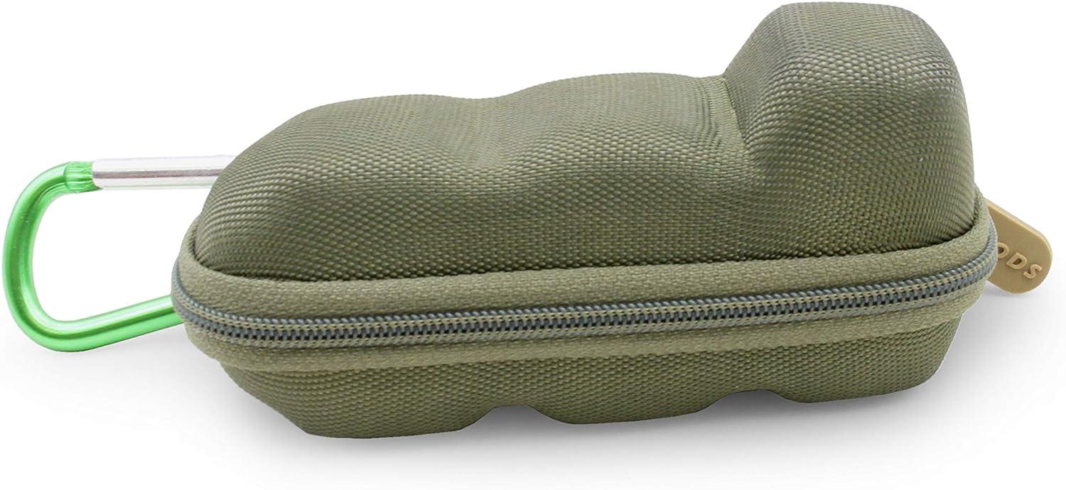 Forest Green Travel Case for Asthma Inhaler - Casematix (Case Only ...