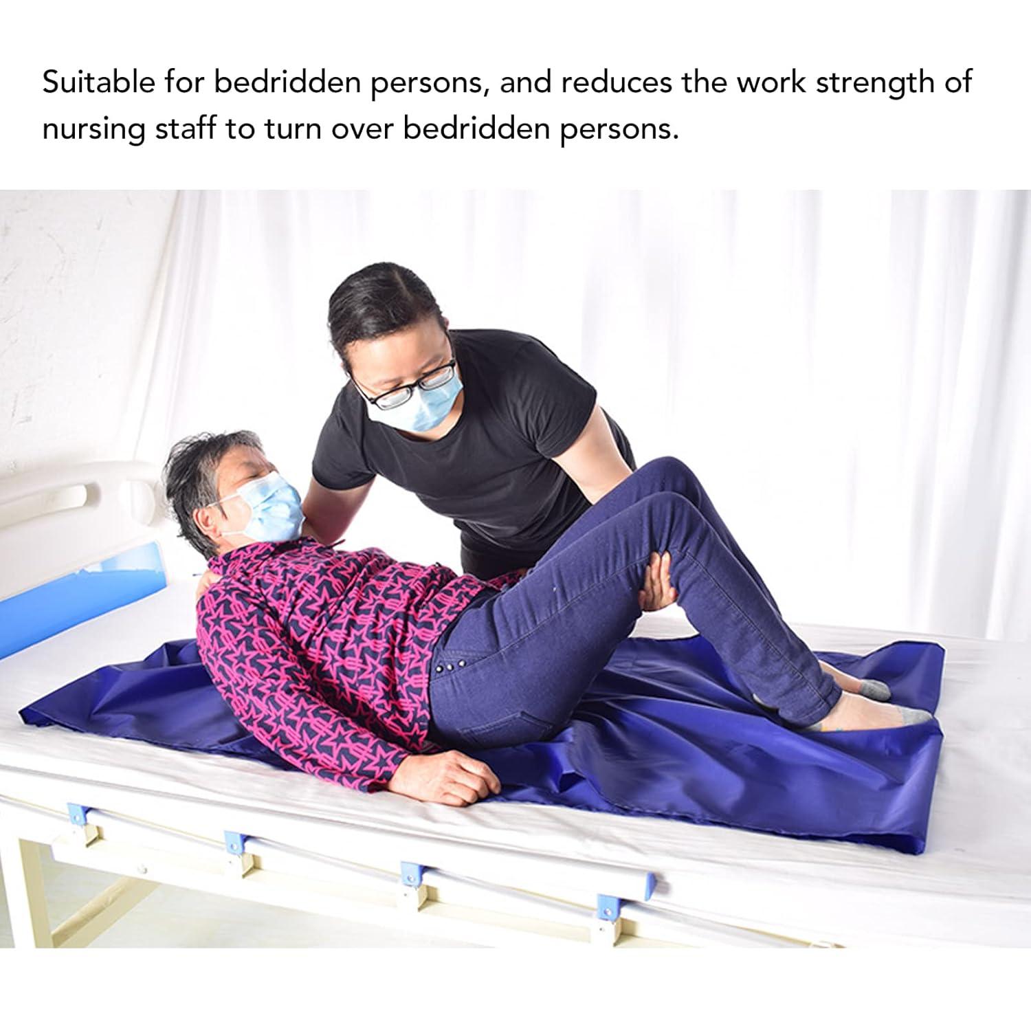 HURRISE Flat Sliding Sheet - Reusable Transfer Sheets for Elderly ...