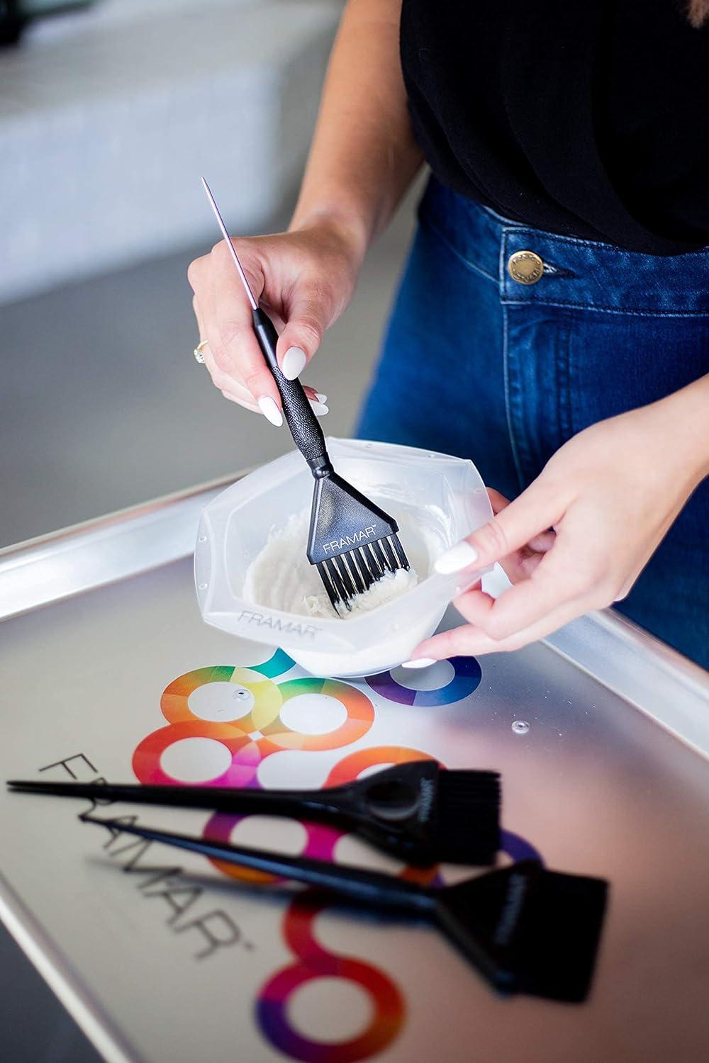 Framar Kolor Killer Wipes Hair Dye Remover + Framar Family Pack Hair ...