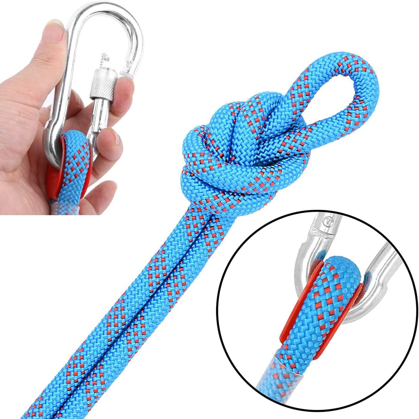 Buy 10mm Climbing Rope - Outdoor Security Nylon Rope for Rescue ...