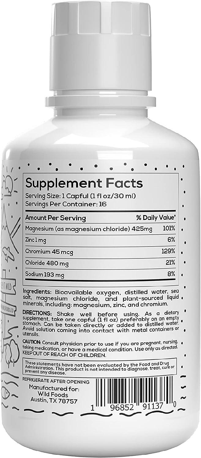 Wild Elements Oxy-Mag Minerals - Ancient Plant Derived Oxygen ...