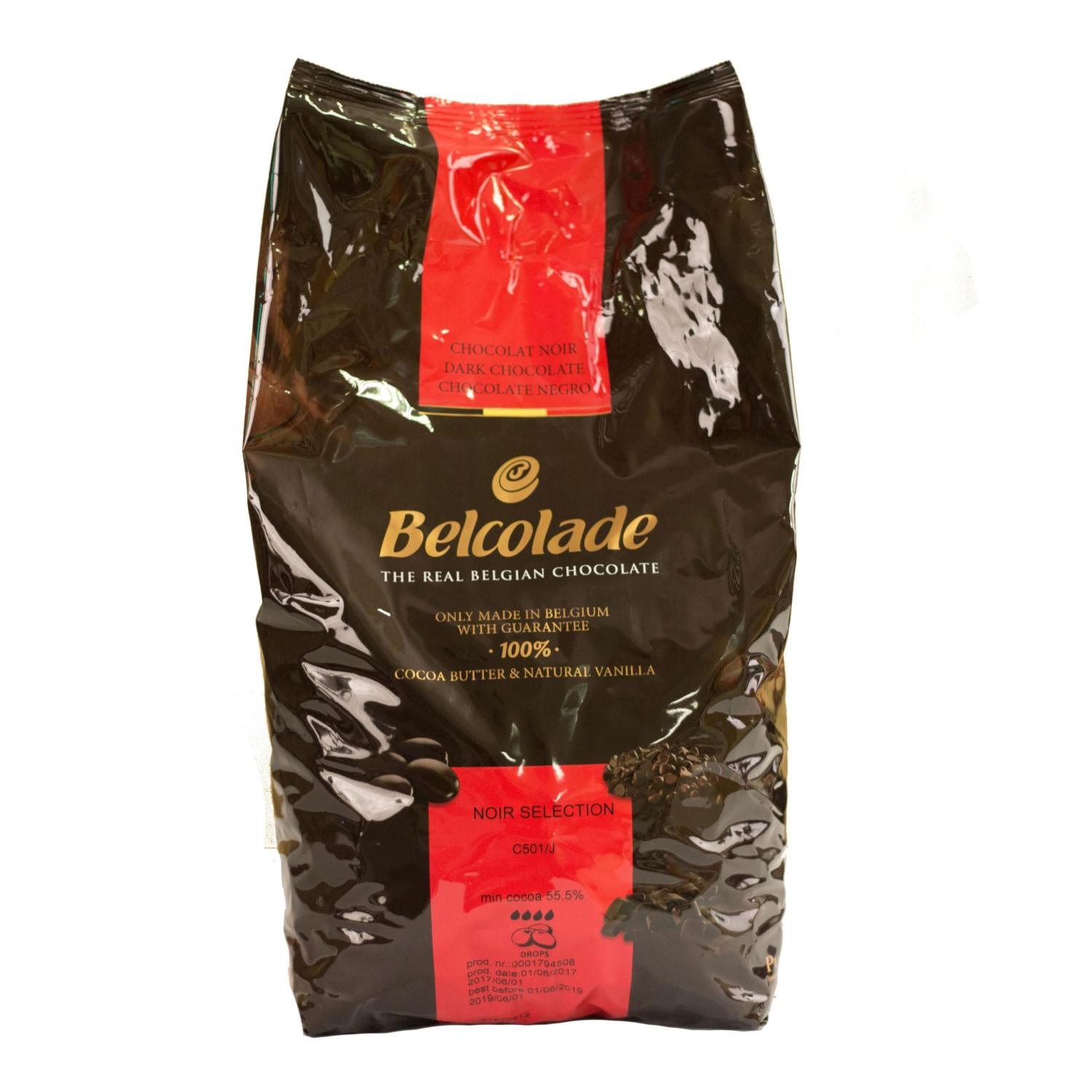Belcolade Dark Belgian Chocolate (55%) Buttons - 5kg | Buy Now with ...