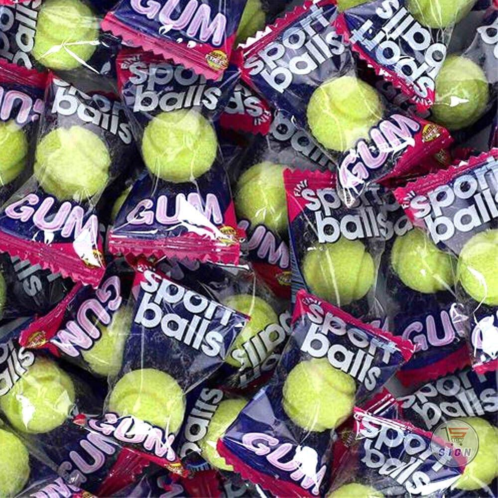 Mixed Fini Watermelon Missile Xplosion Tennis Balls Camel Balls Cola ...