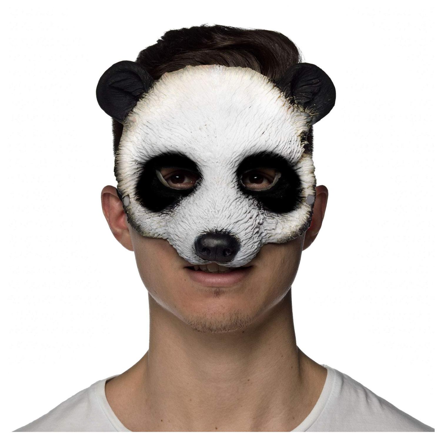 HMS Super Soft Panda Bear Mask White - Comfortable and Cute Face ...