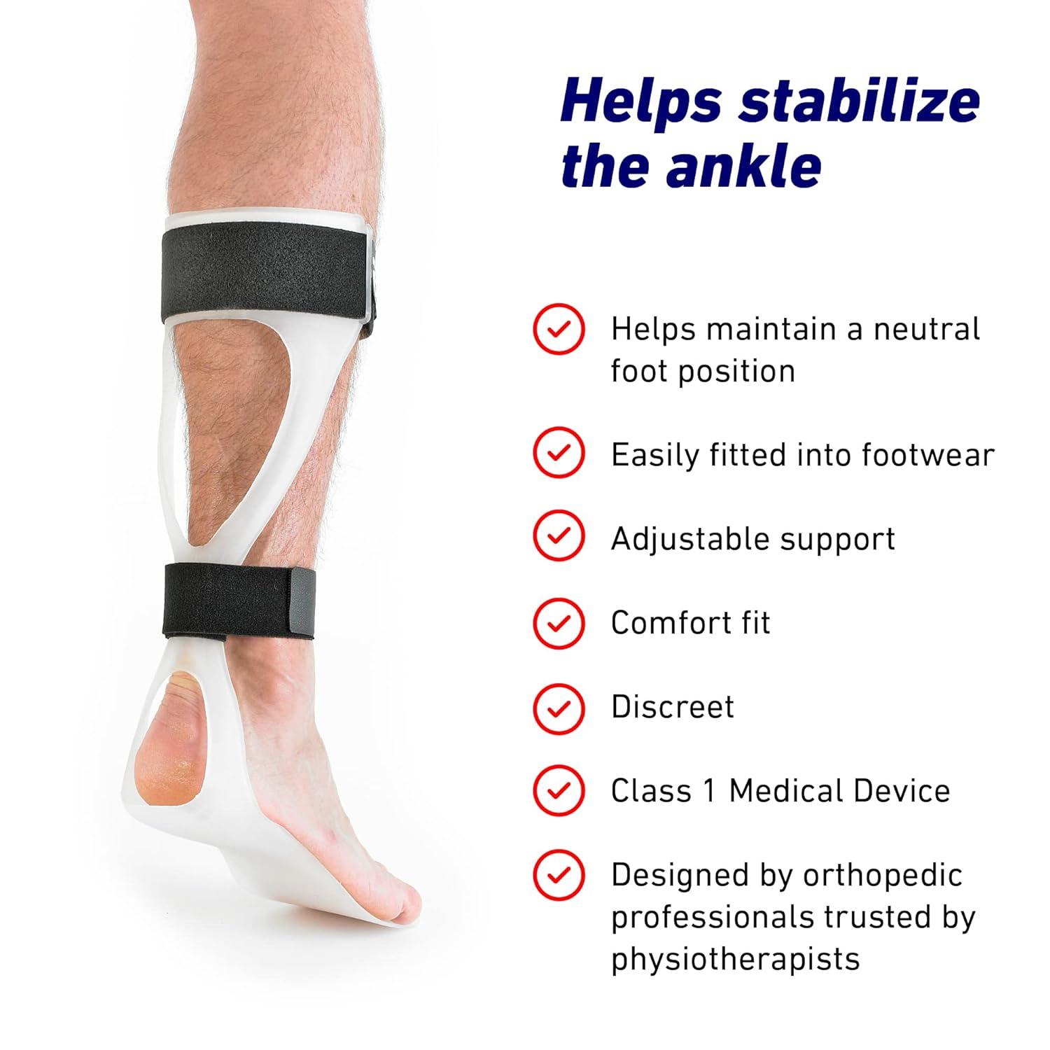 Neo-G Foot Drop Brace AFO - Class 1 Medical Device for Drop Foot Nerve ...
