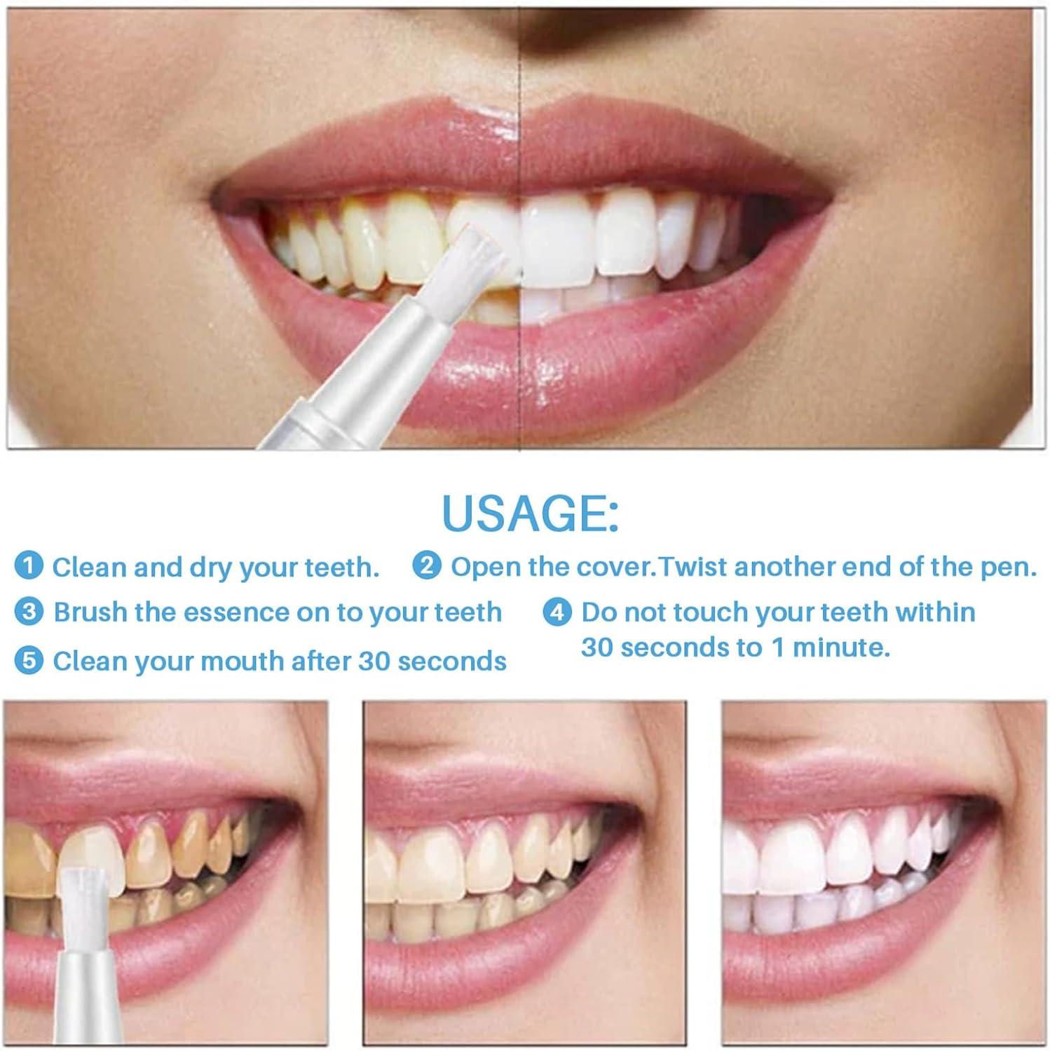 Professional Tooth Pencil Bleaching Gel for Sensitive Teeth | Achieve a ...