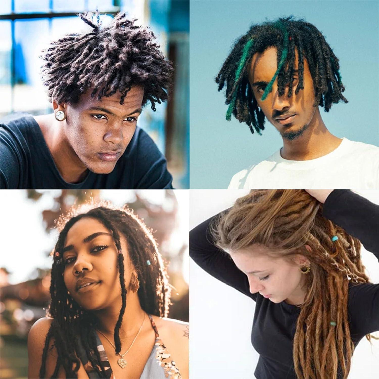 interlocking patterns for locs