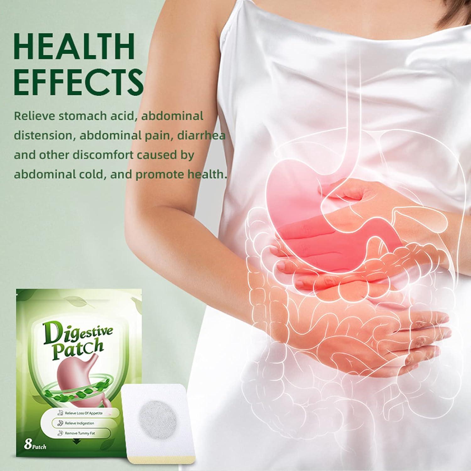 Buy Navel Plaster - 40 Pieces Abdominal Digestive Patch | Healthy Belly ...