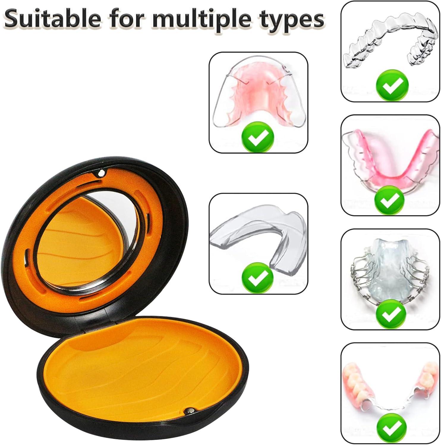 Buy Dentspanning Box & Silicone Tooth Rail Storage - Ideal for ...
