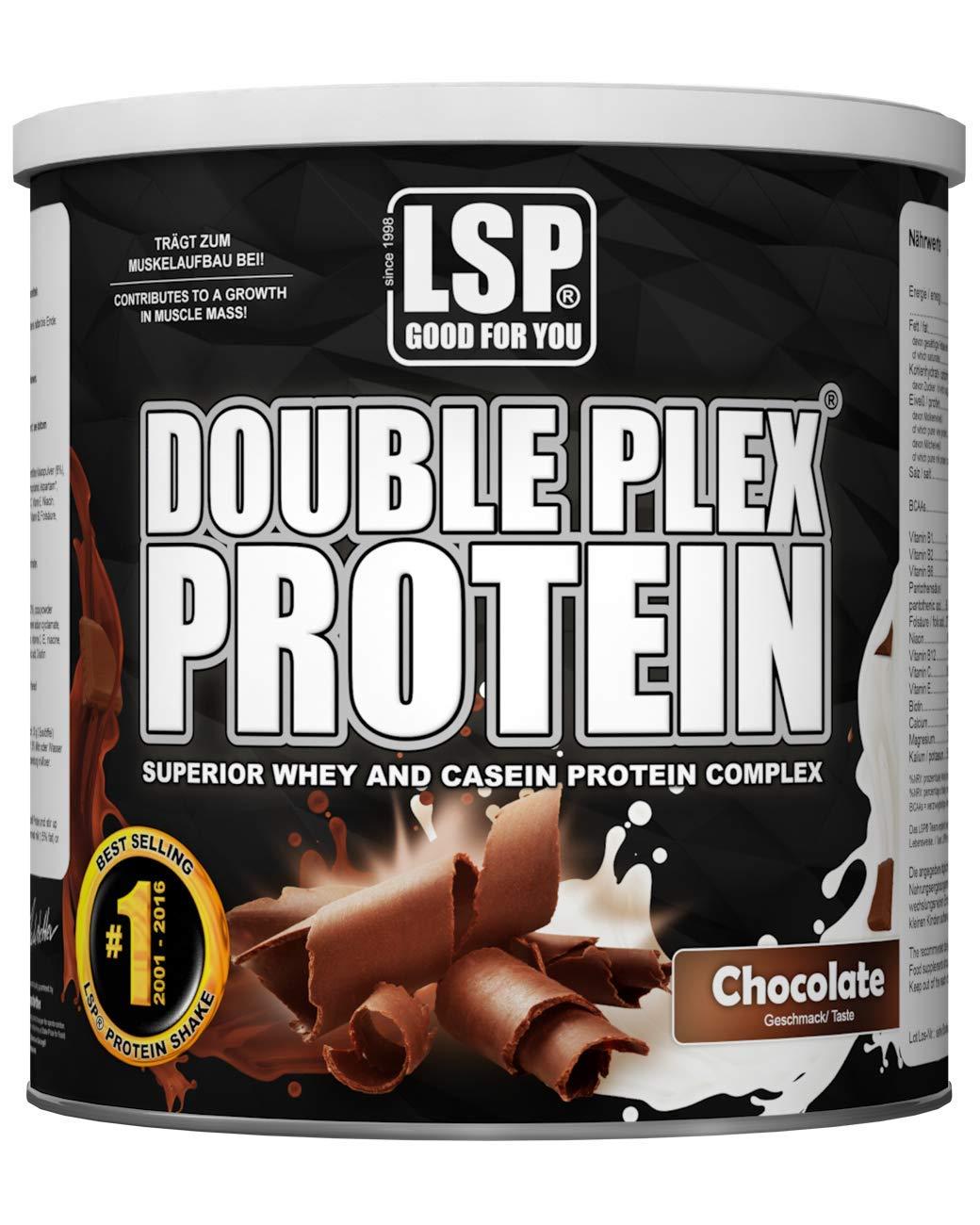 LSP Double Plex Protein Chocolate 750g - Premium Protein Powder for ...