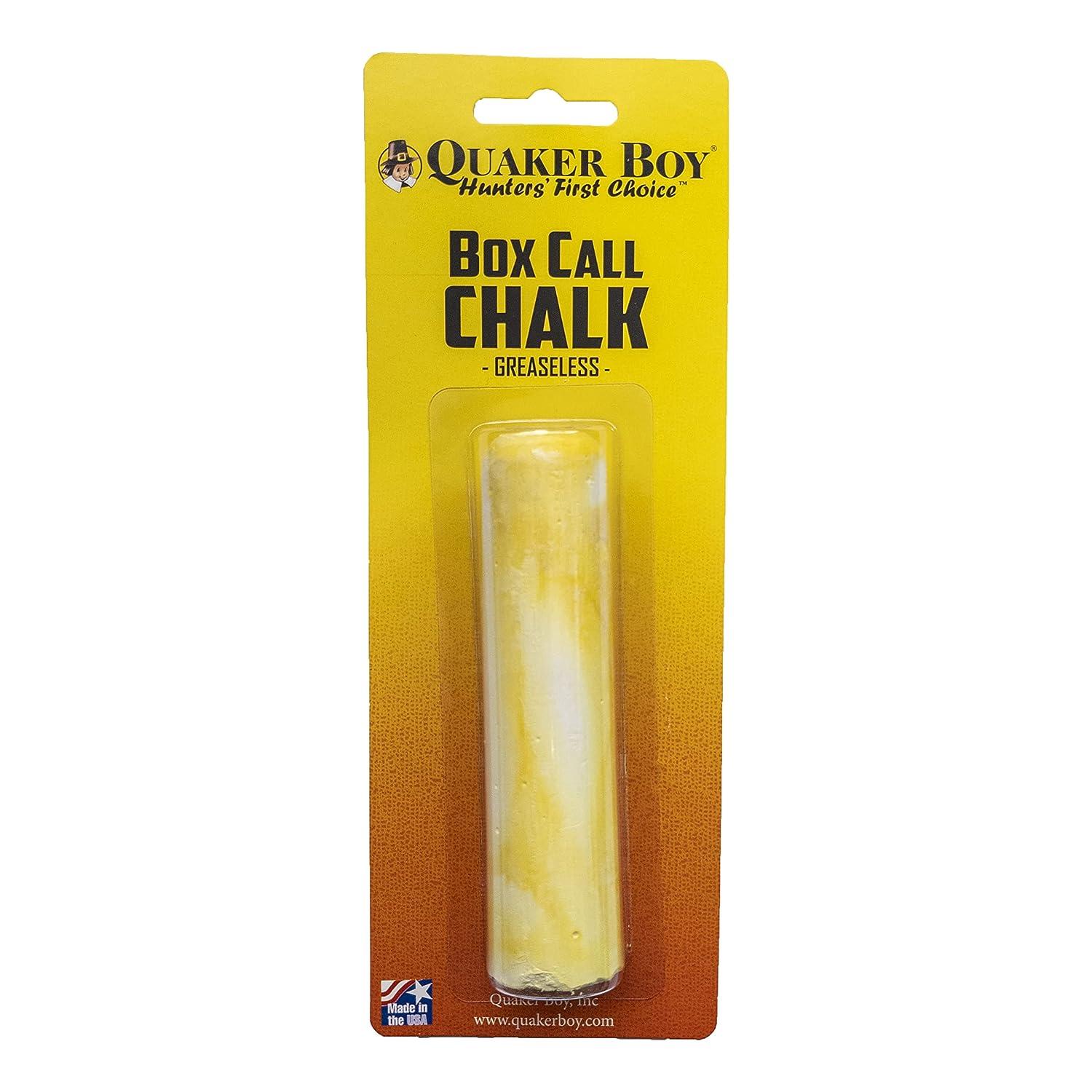 Quaker Boy Greaseless Box Call Chalk - 1 Count | Buy Now with Express ...