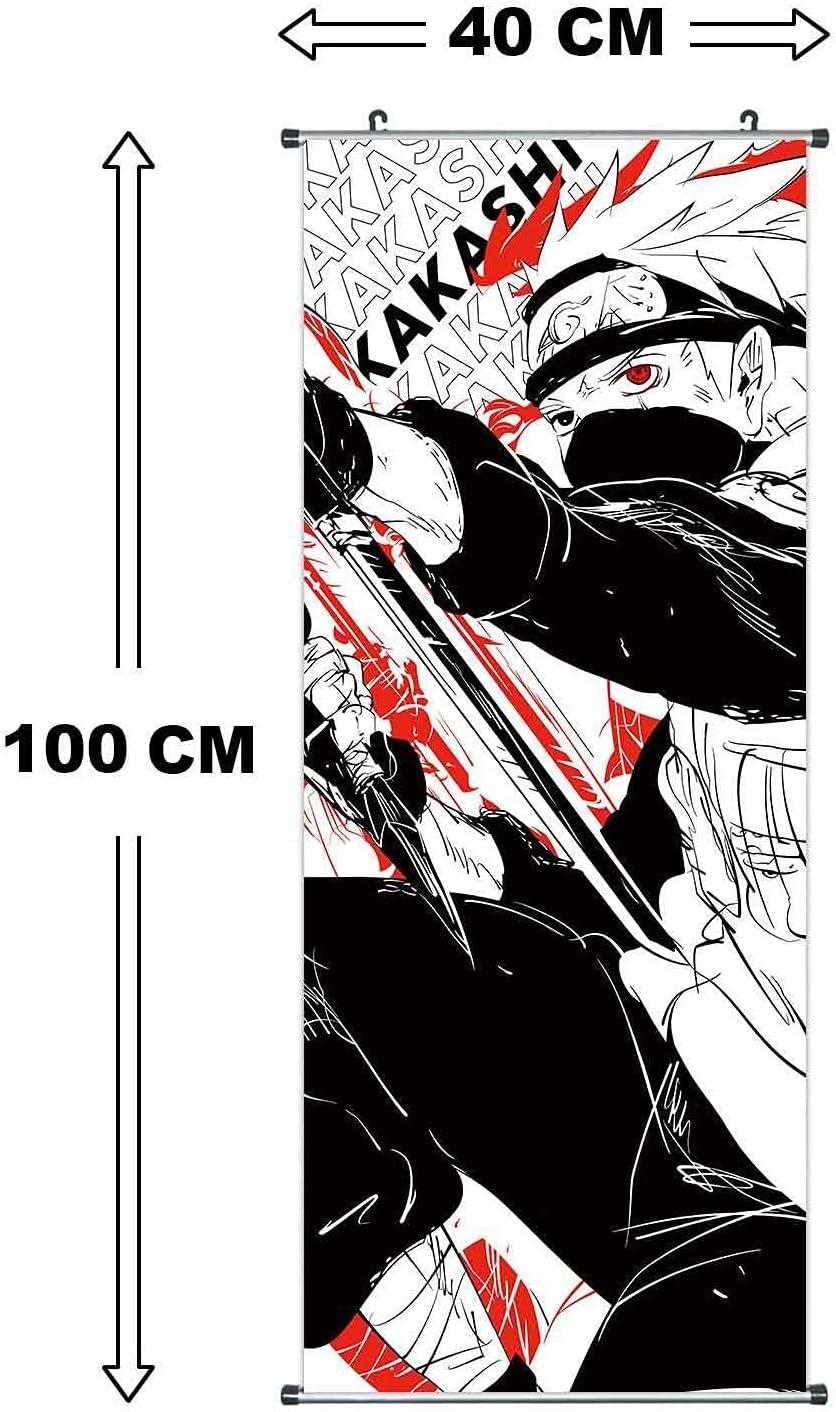CosplayStudio Naruto Roll Picture / Kakemono Fabric Poster 100 x 40 cm ...