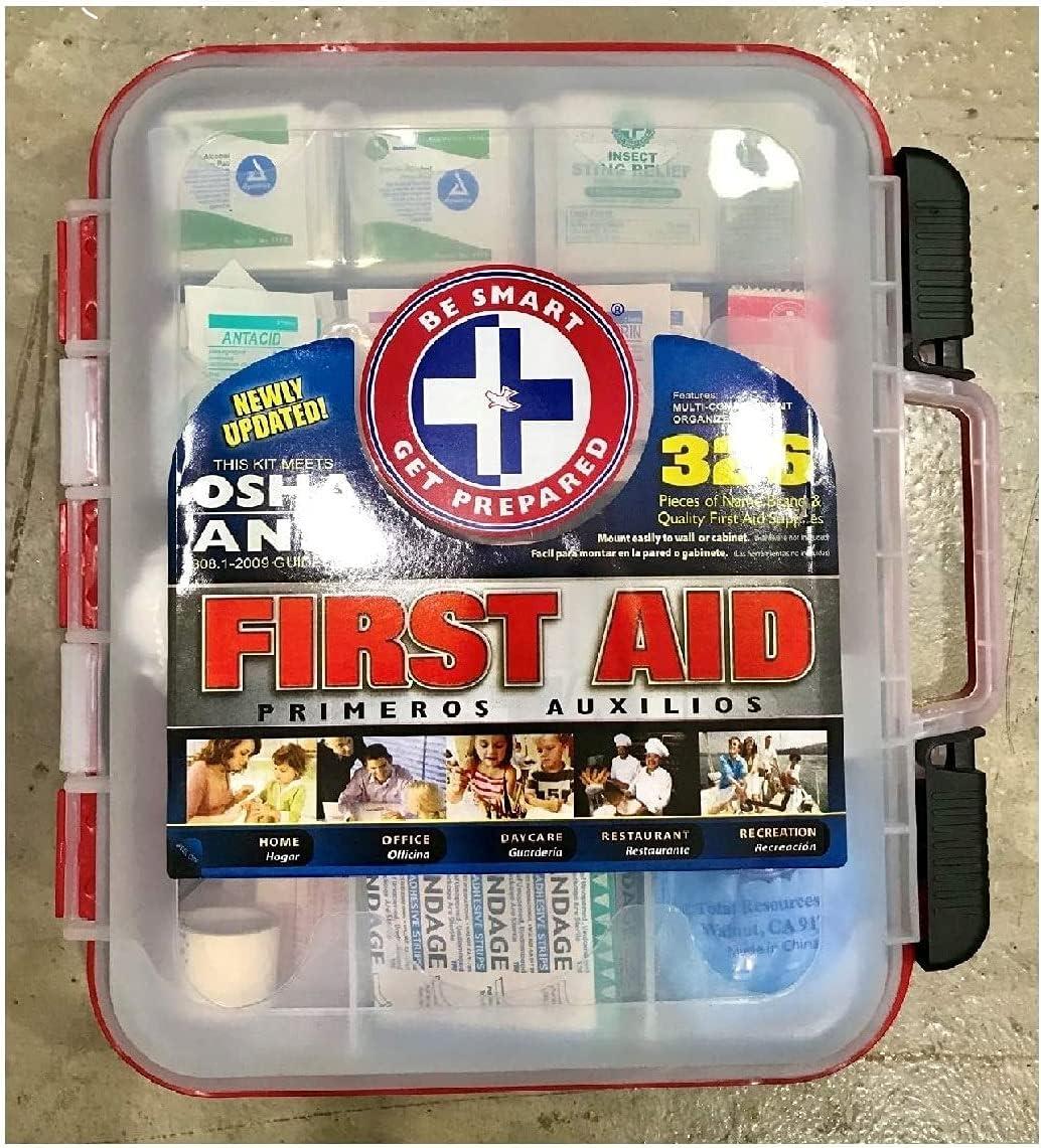 326-Piece First Aid Kit - Exceeds Expectations - Long Expiry Date | Buy ...
